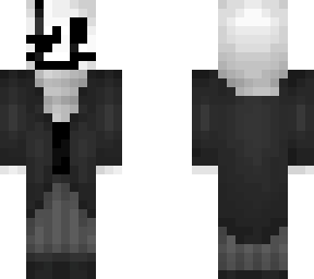 W.D. Gaster | Minecraft Skin