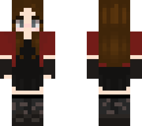Wanda Maximoff Age Of Ultron | Minecraft Skin