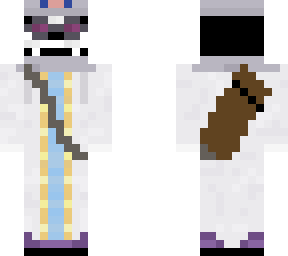 brook one piece | Minecraft Skins