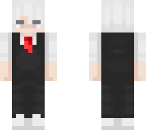white eyes | Minecraft Skin