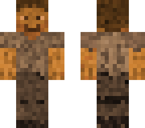 Wood Steve | Minecraft Skins
