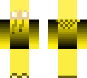 Yellow boy | Minecraft Skin