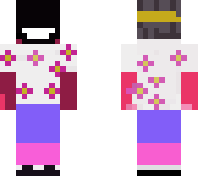 zaSami | Minecraft Skin