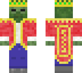 ZombieKing | Minecraft Skin