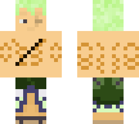 Zoro | Minecraft Skins