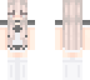 [ maid outfit ] | Minecraft Skin