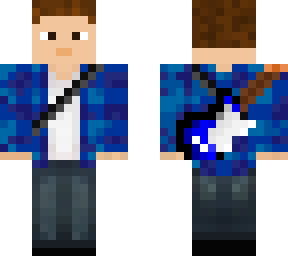 Guitarist | Minecraft Skins