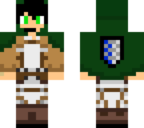 aot skin | Minecraft Skin