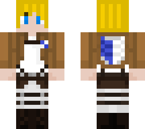 Armin Arlert | Minecraft Skin