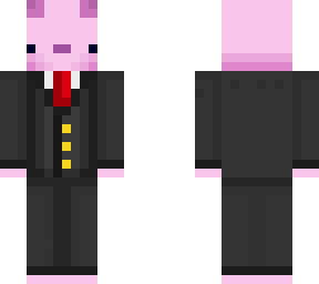 axolotl suit | Minecraft Skin