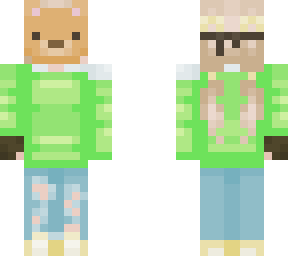 Fingerless Gloves | Minecraft Skins