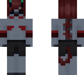 BEAST fixed | Minecraft Skin