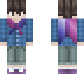 bi cape | Minecraft Skin