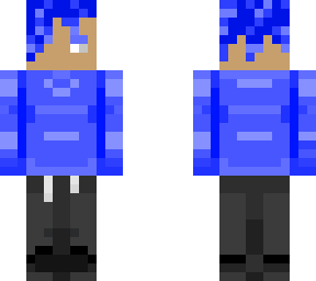 Blue EBoy | Minecraft Skin