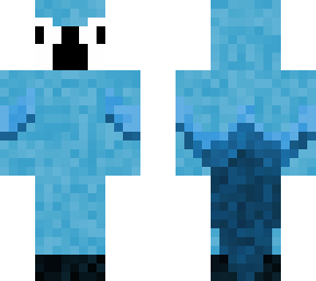 Blue Parrot | Minecraft Skin