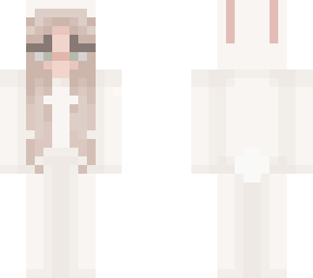 bunny onesie | Minecraft Skin
