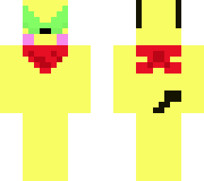 Pichu Minecraft Skins