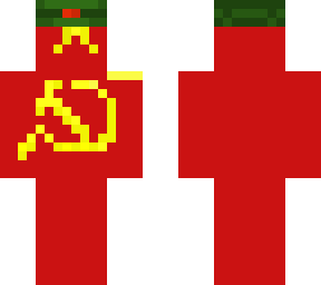 Communist Man Manifestation | Minecraft Skin