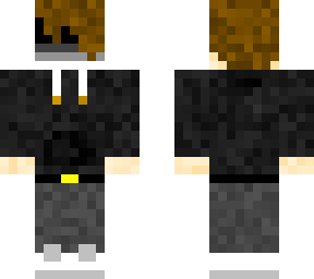 Cool shadow mask boy (black)fix | Minecraft Skin