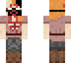 Cursed Alex | Minecraft Skin