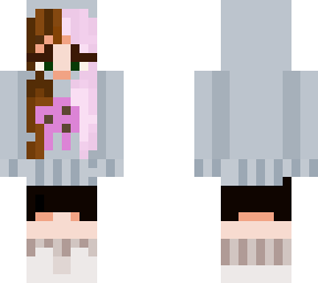 Cute comfy outfit | Minecraft Skin