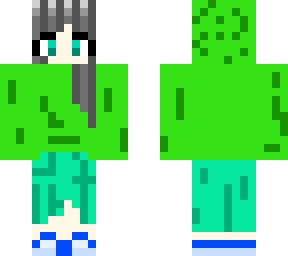 Da Sea pickle | Minecraft Skin