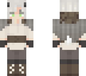 Dandelion (COMMISSION) | Minecraft Skin