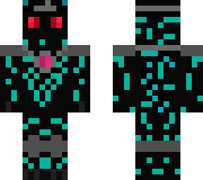 dark wolf | Minecraft Skin