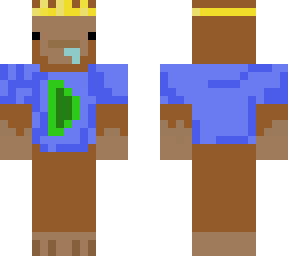 David the monke | Minecraft Skin