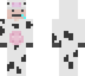 Derp Cow Man | Minecraft Skin