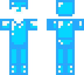 Diamond Armor | Minecraft Skin