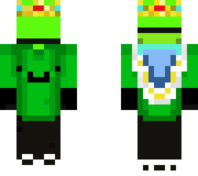 Dream Drip Skin mcc edit | Minecraft Skin