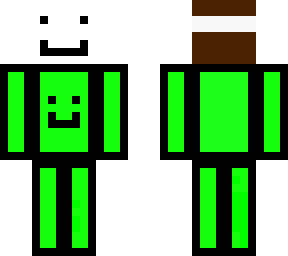 Dream Mask | Minecraft Skin