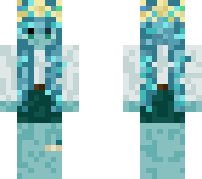 drowned girl | Minecraft Skin