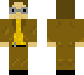 Dwight Schrute | Minecraft Skin