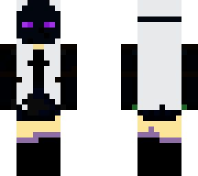 Enderwoman | Minecraft Skin