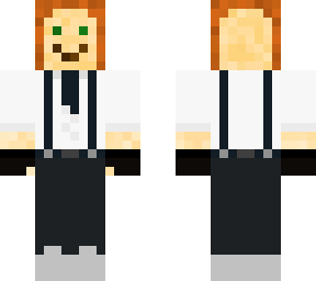 Fancy Bread | Minecraft Skin