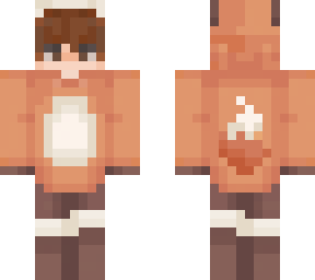 Fox Boy | Minecraft Skin