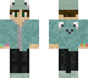 frog guy idk bro | Minecraft Skin