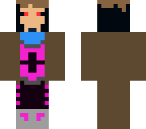gambit | Minecraft Skins