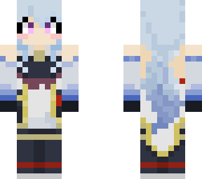 Ganyu Genshin Impact | Minecraft Skin