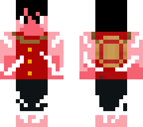 Gear 5 Luffy Minecraft Skins