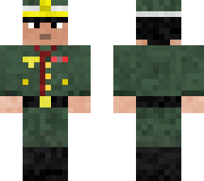 Military General | Minecraft Skins