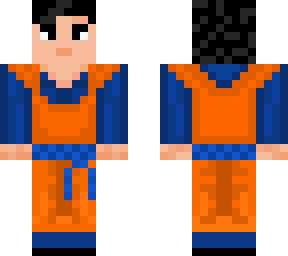 goten | Minecraft Skins