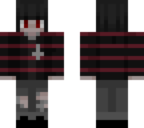 Goth Boy | Minecraft Skin