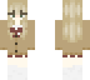 Gyaru Fashion Minecraft Skins