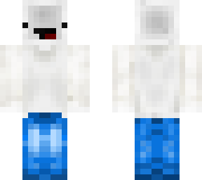 Bedless Noob Minecraft Skins