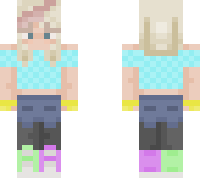 Indie girl | Minecraft Skin
