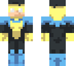 Invincible | Minecraft Skins