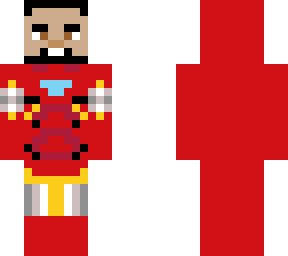 Iron Man (open mask) | Minecraft Skin